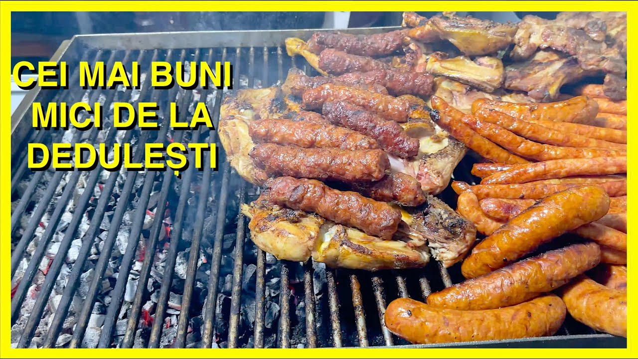 AM TESTAT TOȚI MICII DE LA DEDULEȘTI! (ce restaurant a câștigat?) - YouTube