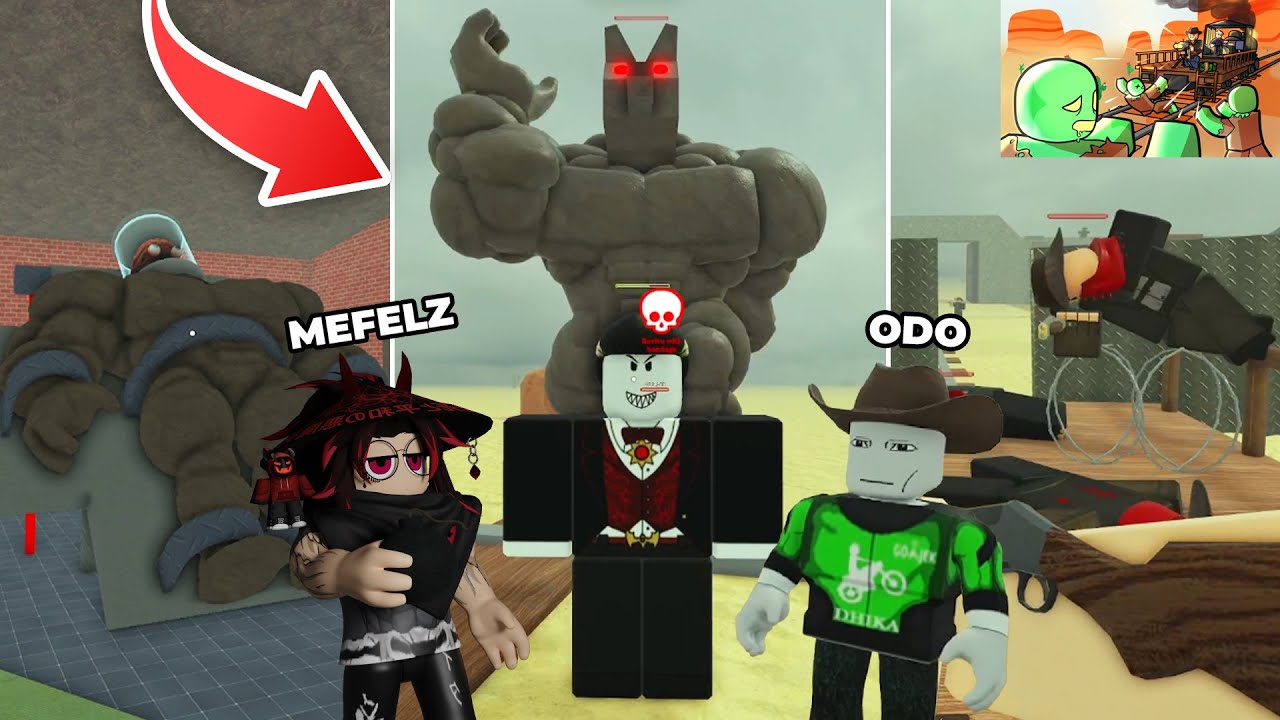 AKU diAjak ODO SATORU Mudik Naik KERETA KEMATIAN Di ROBLOX !! [TAMAT ...
