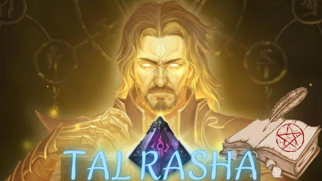 Diablo Hintergrundgeschichte | 📕020 Tal Rasha - YouTube