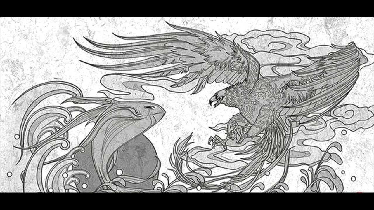 Zhuangzi: Chapter 1.1 A Fish Named Peng and a Bird Named Kun - YouTube