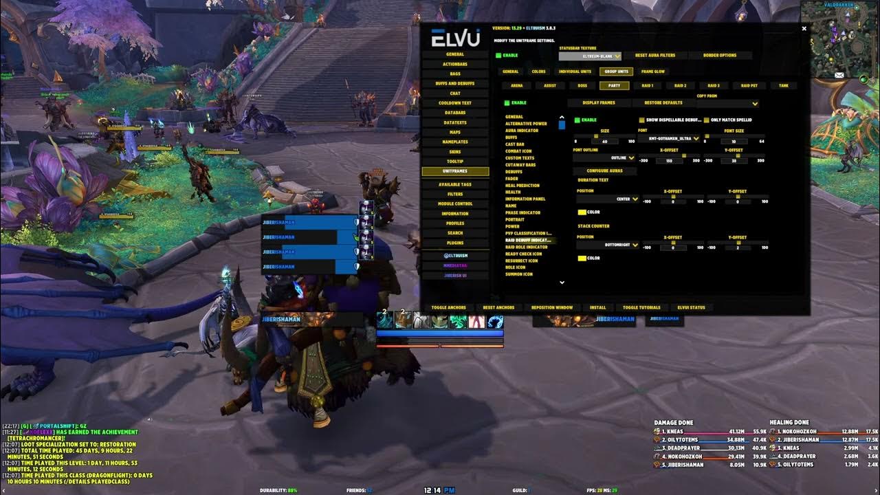 How to edit ElvUI Profiles with Eltruism & mMedia Tags - YouTube