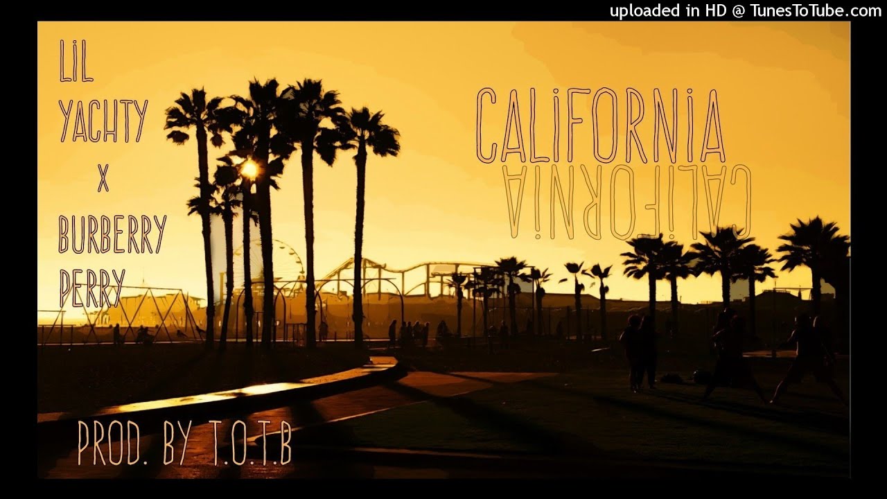 [Free] Lil Yachty x Burberry Perry Type Beat | California - YouTube