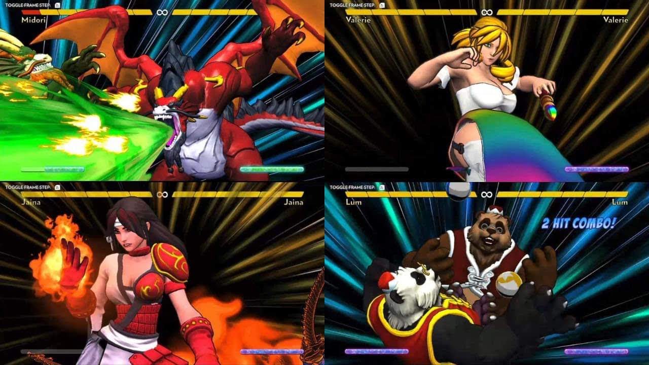 Fantasy Strike - All Super Attacks And Yomi Counters - Nintendo Switch ...