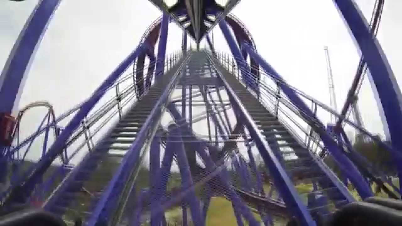 Banshee POV - The World's Longest Inverted Coaster - Kings Island - YouTube