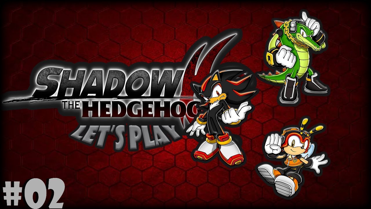 Chaotix Join Shadow!! | Shadow The Hedgehog [2] | w/Proxify - YouTube