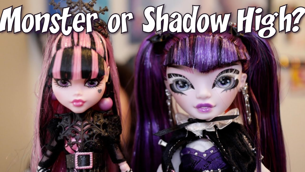 Monster High Howliday Draculaura or Shadow High Costume Ball Demi ...