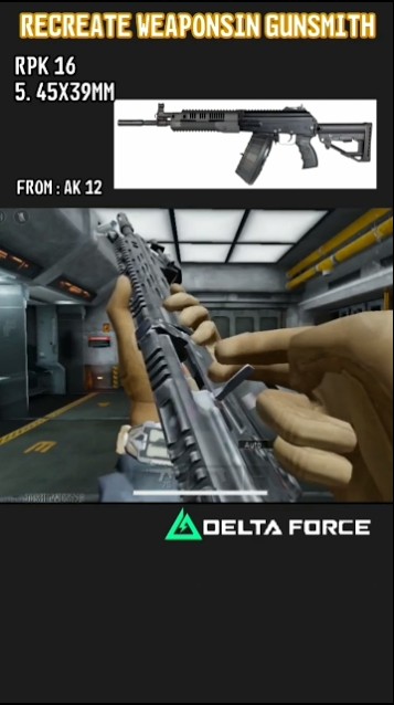 Recreate Weapons in Delta Force Mobile (Part 1) #deltaforce # ...