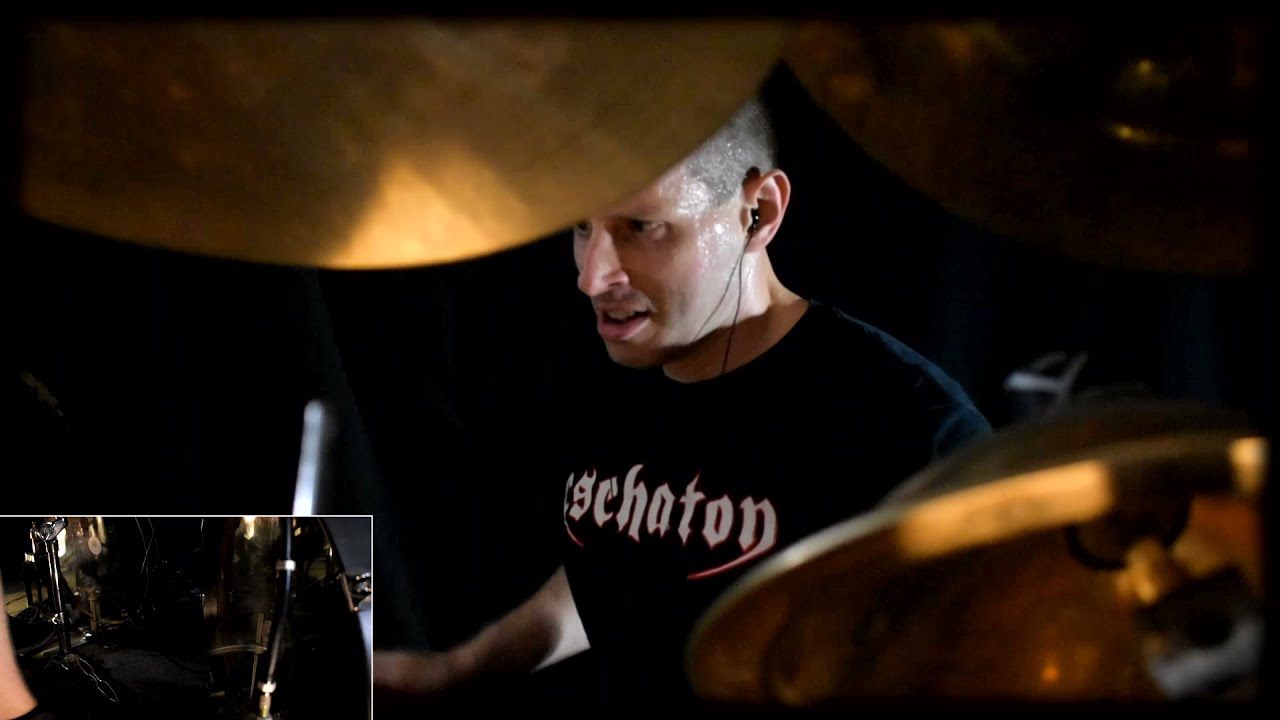 Deeds of Flesh | Darren Cesca Full 'Nucleus' video drum footage - YouTube