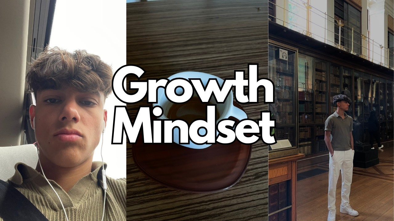 Mastering the Growth Mindset - YouTube