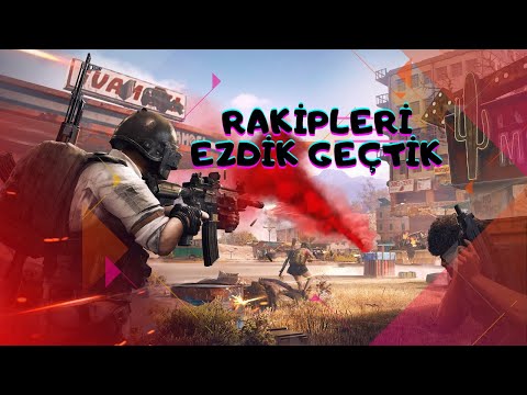 Rakipleri Tek Tek Ezdik #miramar #pubg
