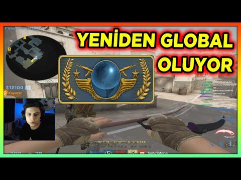 BERK RIP TEPE SONUNDA YENİDEN GLOBAL OLUYOR CSGO REKABETÇİ!