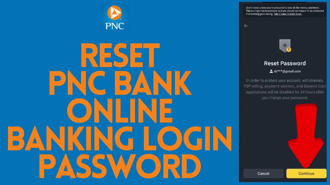 How to Reset PNC Bank Online Banking Login Password (2023) - YouTube