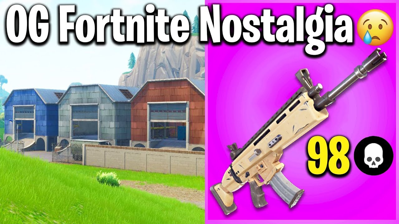 10 THINGS ONLY FORTNITE OGS WILL REMEMBER - YouTube