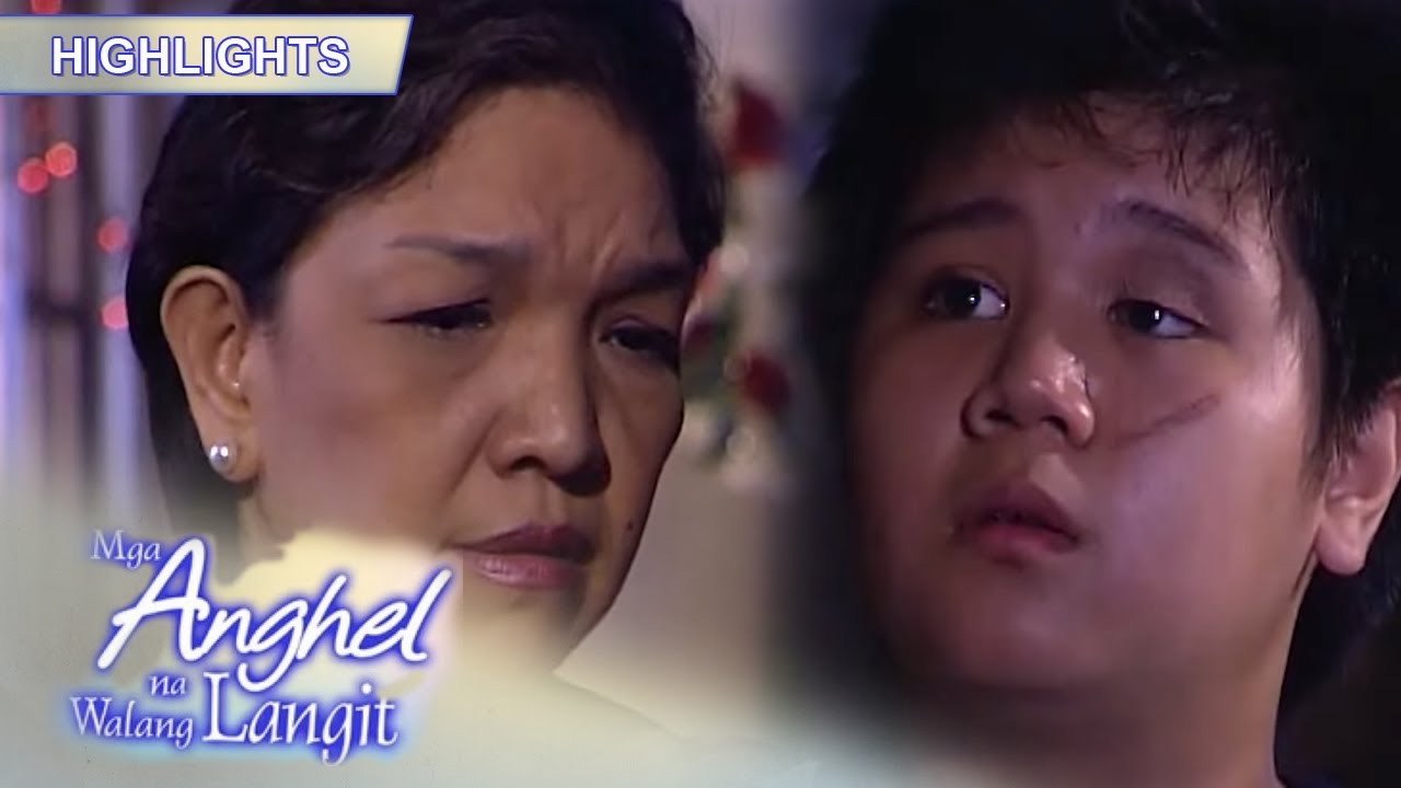 Dodong discovers the truth about his real father | Mga Anghel Na Walang Langit - YouTube