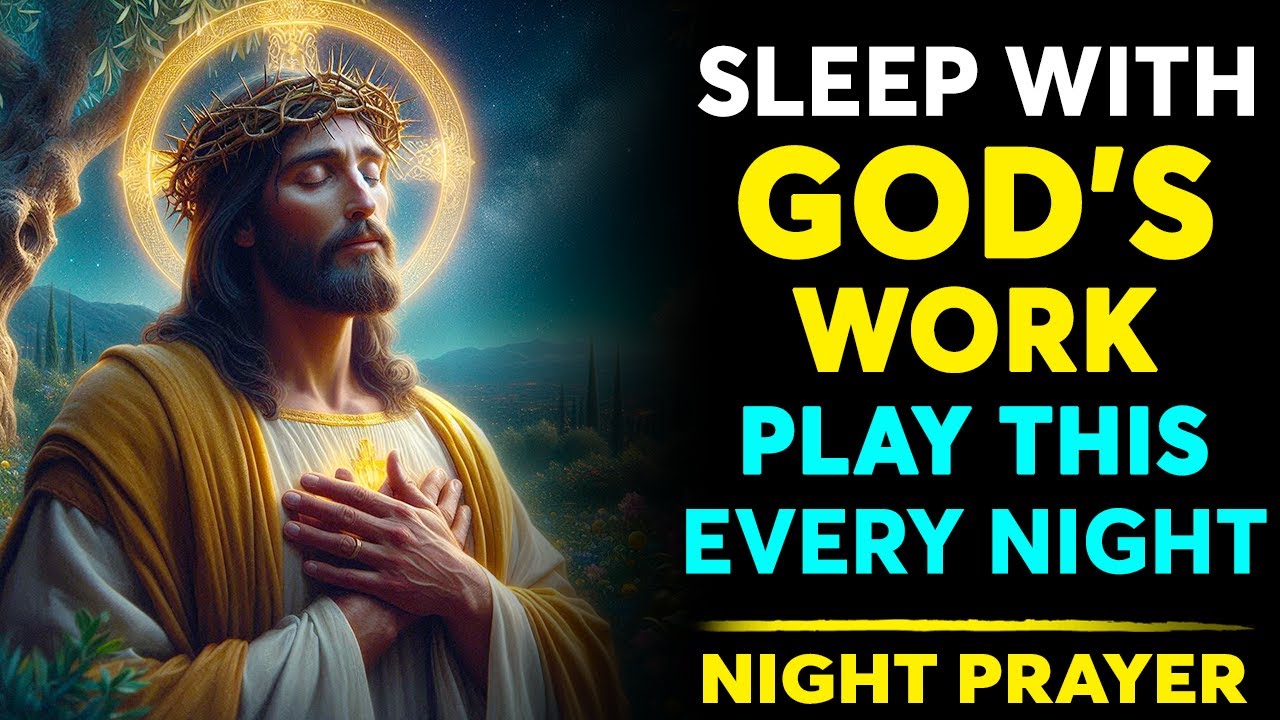 The Best Prayers To Fall Asleep Blessed | Sleep With God's Word All ...