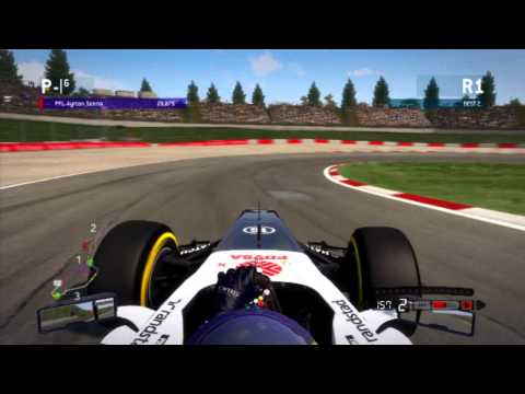 F1 2013 - Germany Hot-Lap (online) 1:27.439
