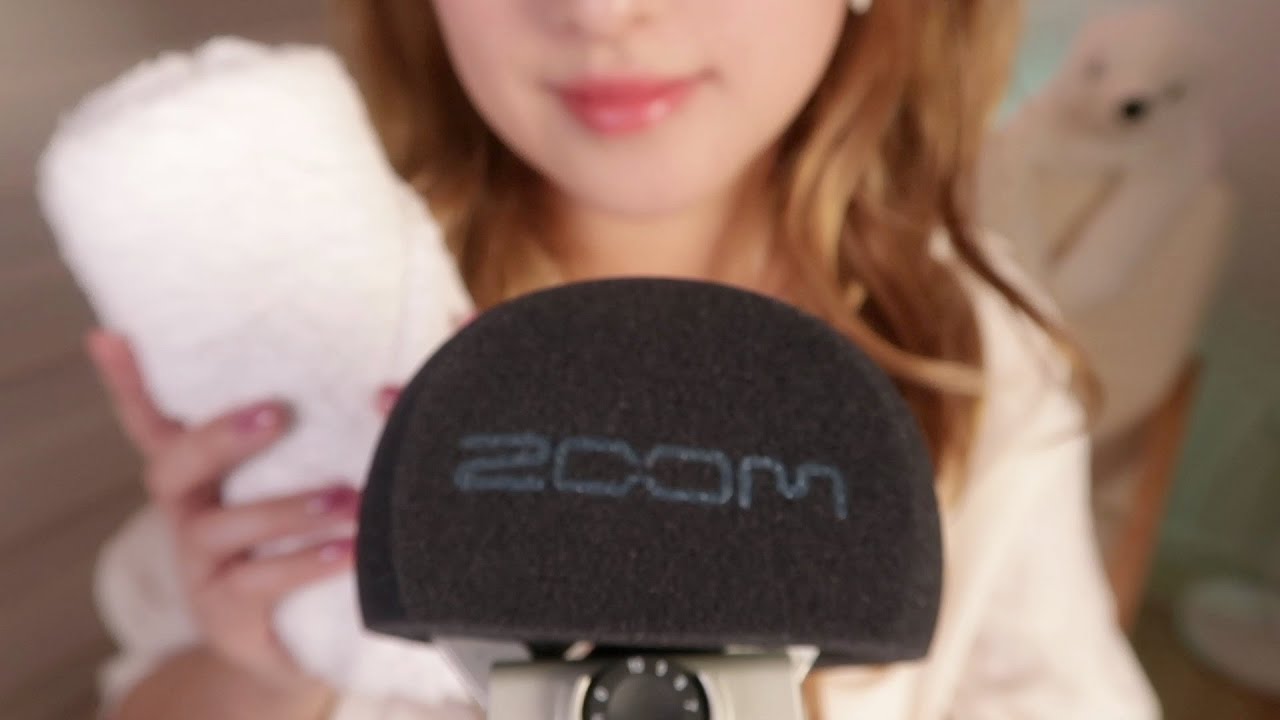 ASMR Rustling Fabric Sounds｜Show & Tell｜Korean Soft Spoken - YouTube