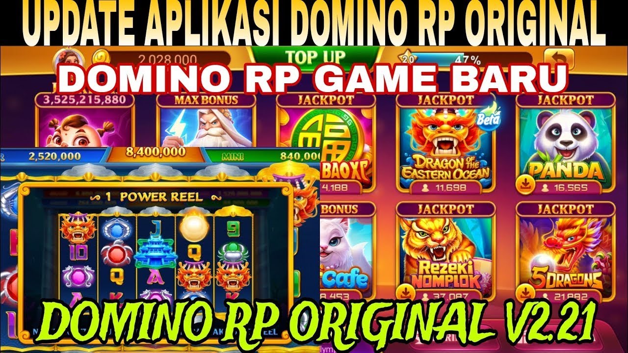 Update Aplikasi Higgs Domino Rp Terbaru V2 21 Tema Original - YouTube