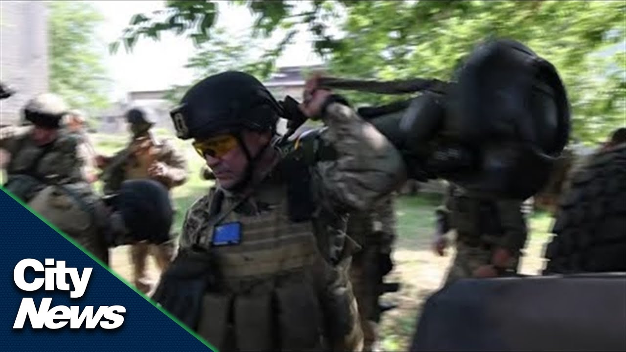 Ukraine Recaptures Some Territory In Key Eastern City Youtube