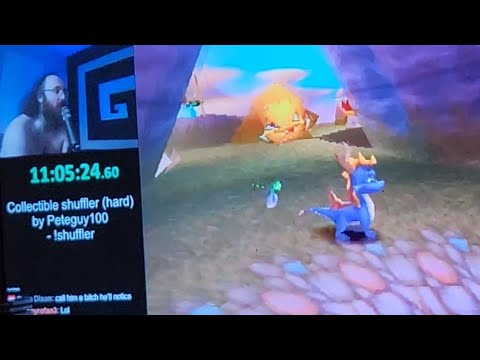 Dayoman Dropped A Beazt On Spyro The Dragon Mod - YouTube