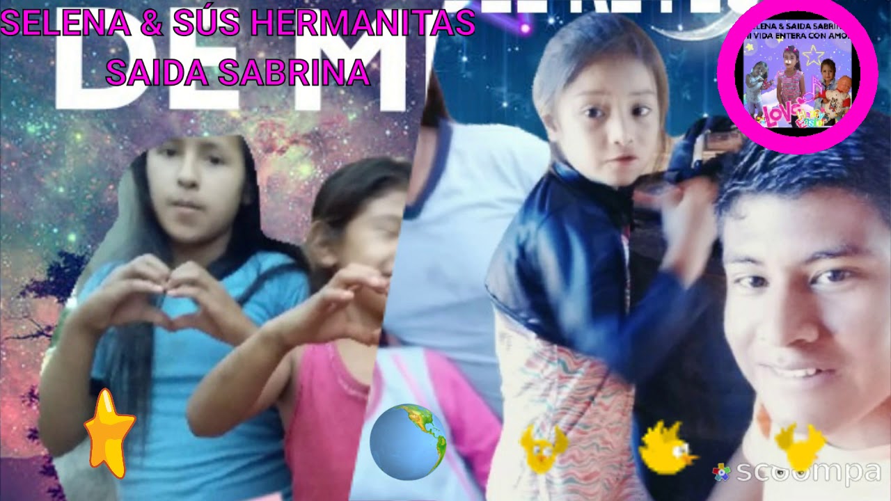 SAIDA SABRINA CORONEL & QUENDRA SELENA CORONEL - YouTube
