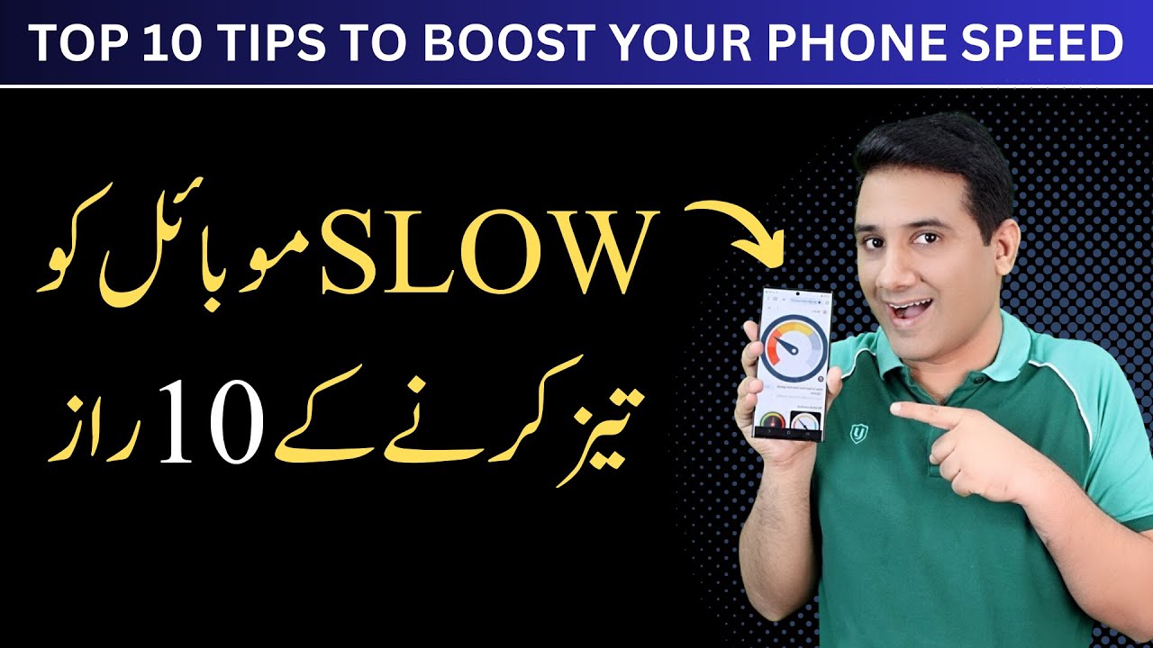 Top 10 Ways to Improve Smart Phone's Performance - YouTube