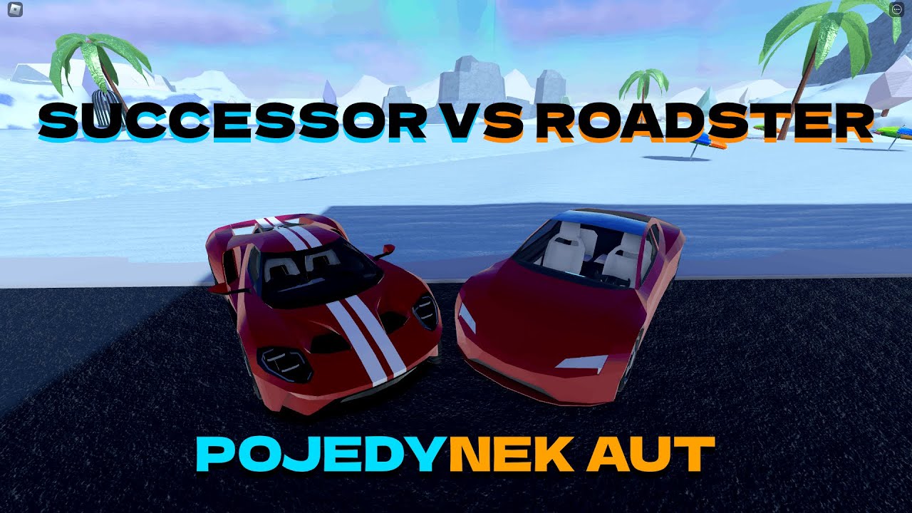 POJEDYNEK AUT - ROADSTER VS SUCCESSOR | Roblox #56 - YouTube