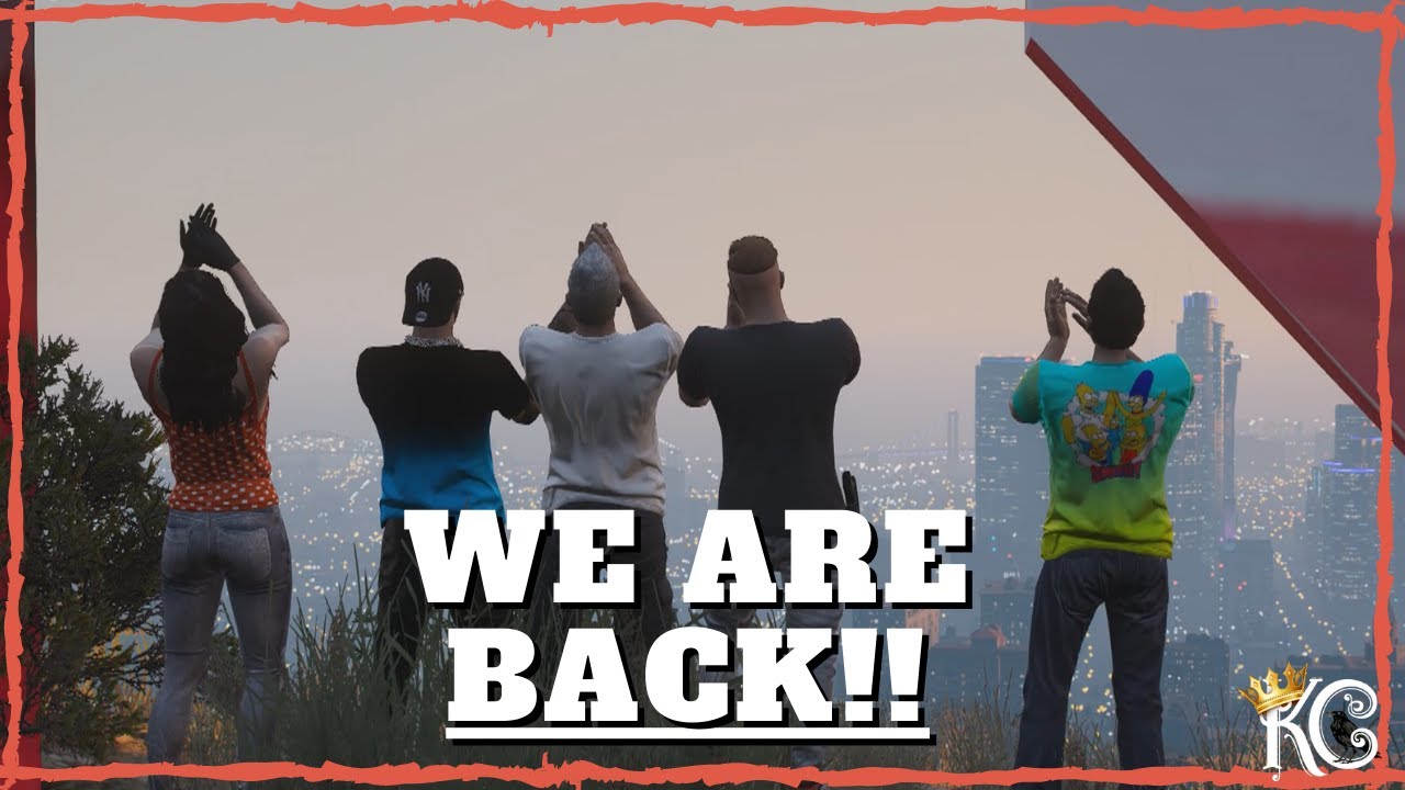 "Getting The Band Back Together" - New FiveM Server - Teaser Trailer Pt ...