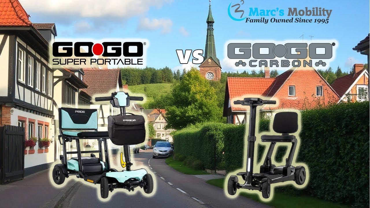 Best Lightweight Folding Scooters: GoGo Carbon vs GoGo Super Portable ...