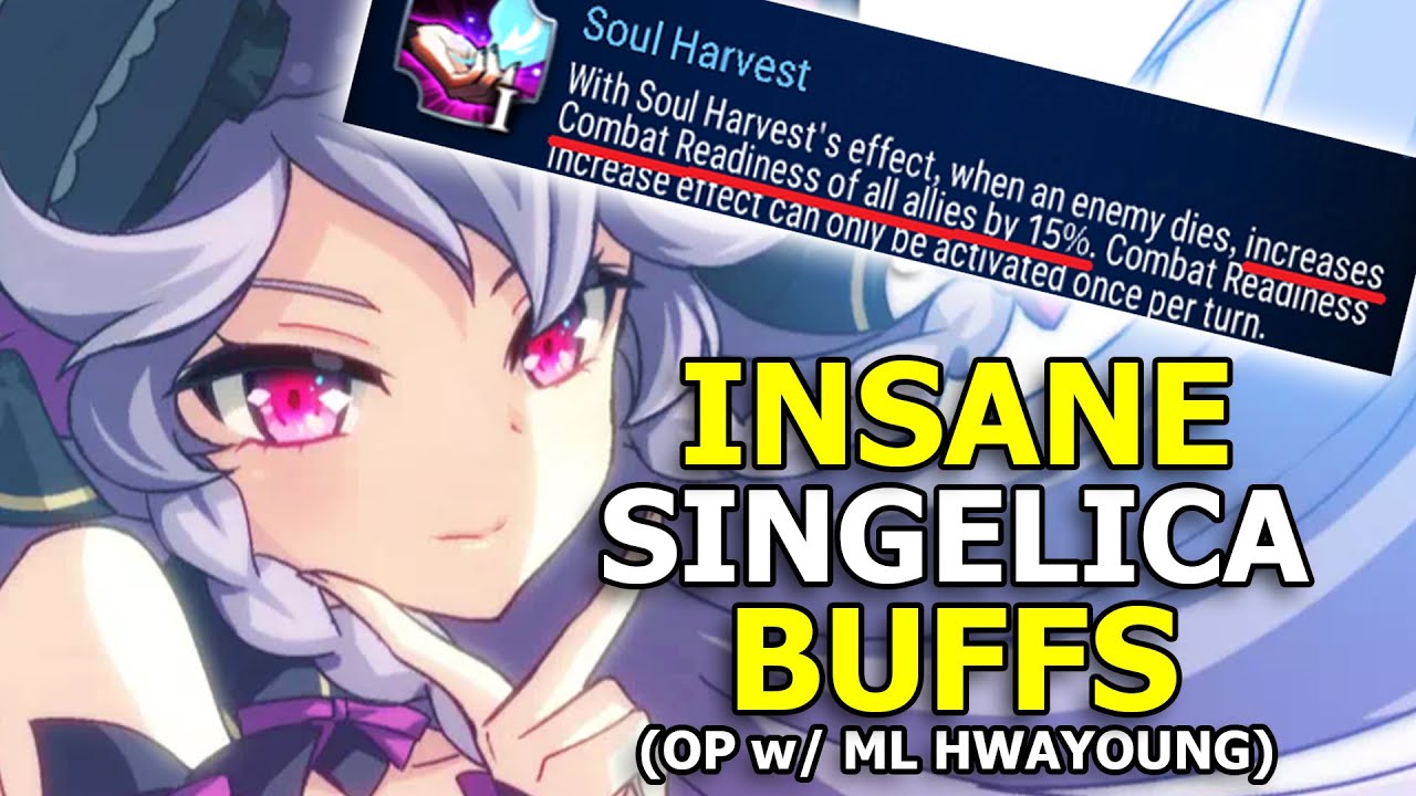 Sinful Angelica BUFF is TOO GOOD! (DEF break S1 + Anti-Revive) - YouTube