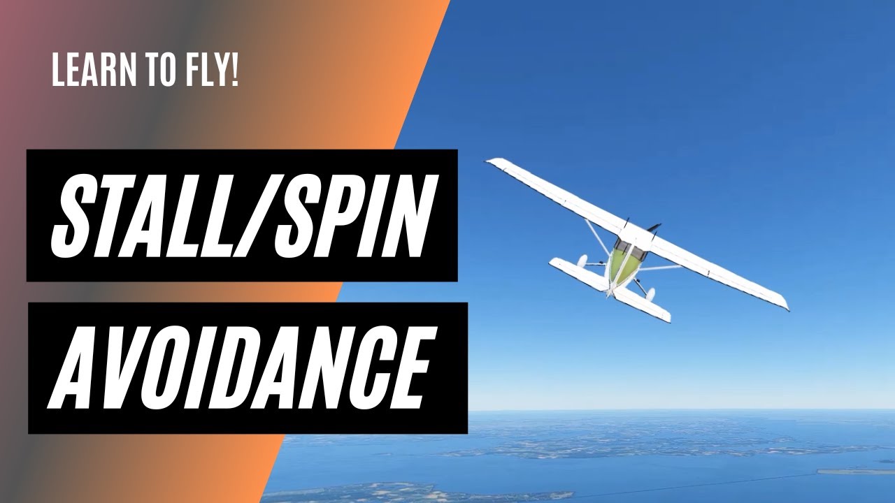 I was shocked when my CFI showed me this | Stall Spin Avoidance - YouTube