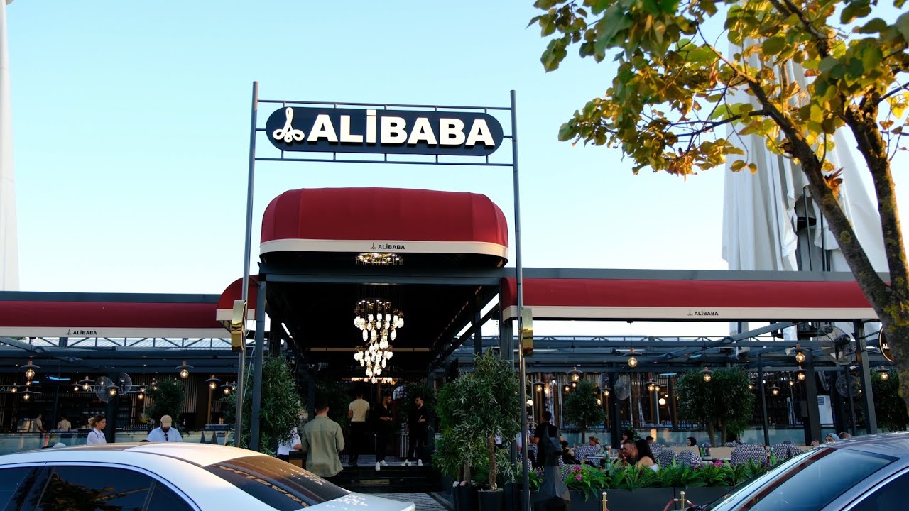 Ali Baba Lounge Başiskele -Tanıtım Filmi - YouTube