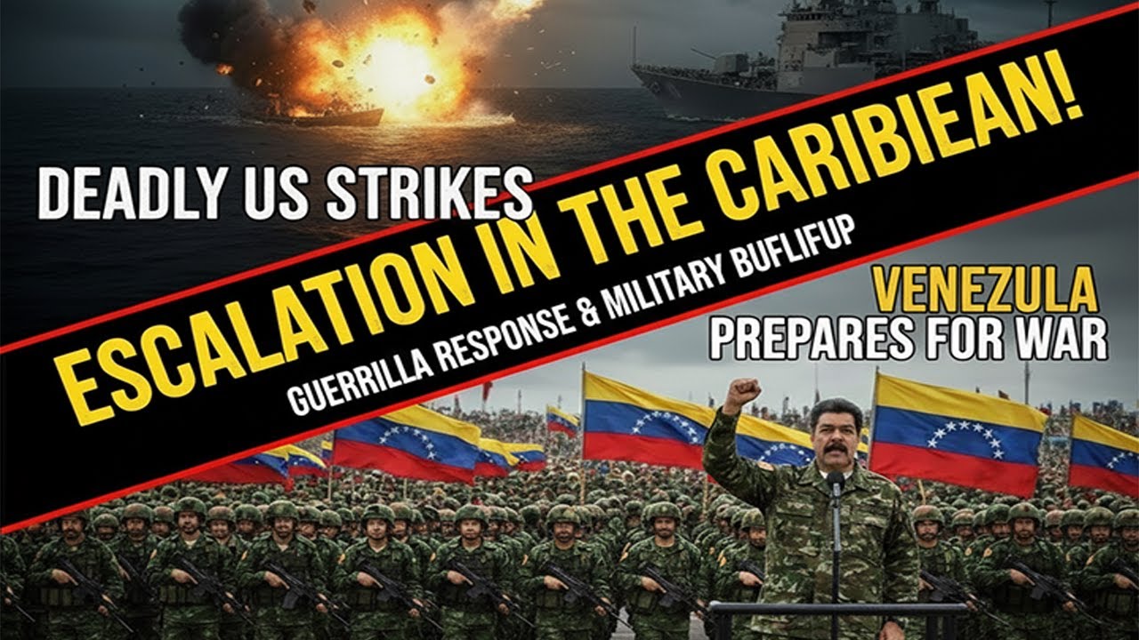 Venezuela Declaring War !!! Prepare 200,000 Troops on the Border - YouTube