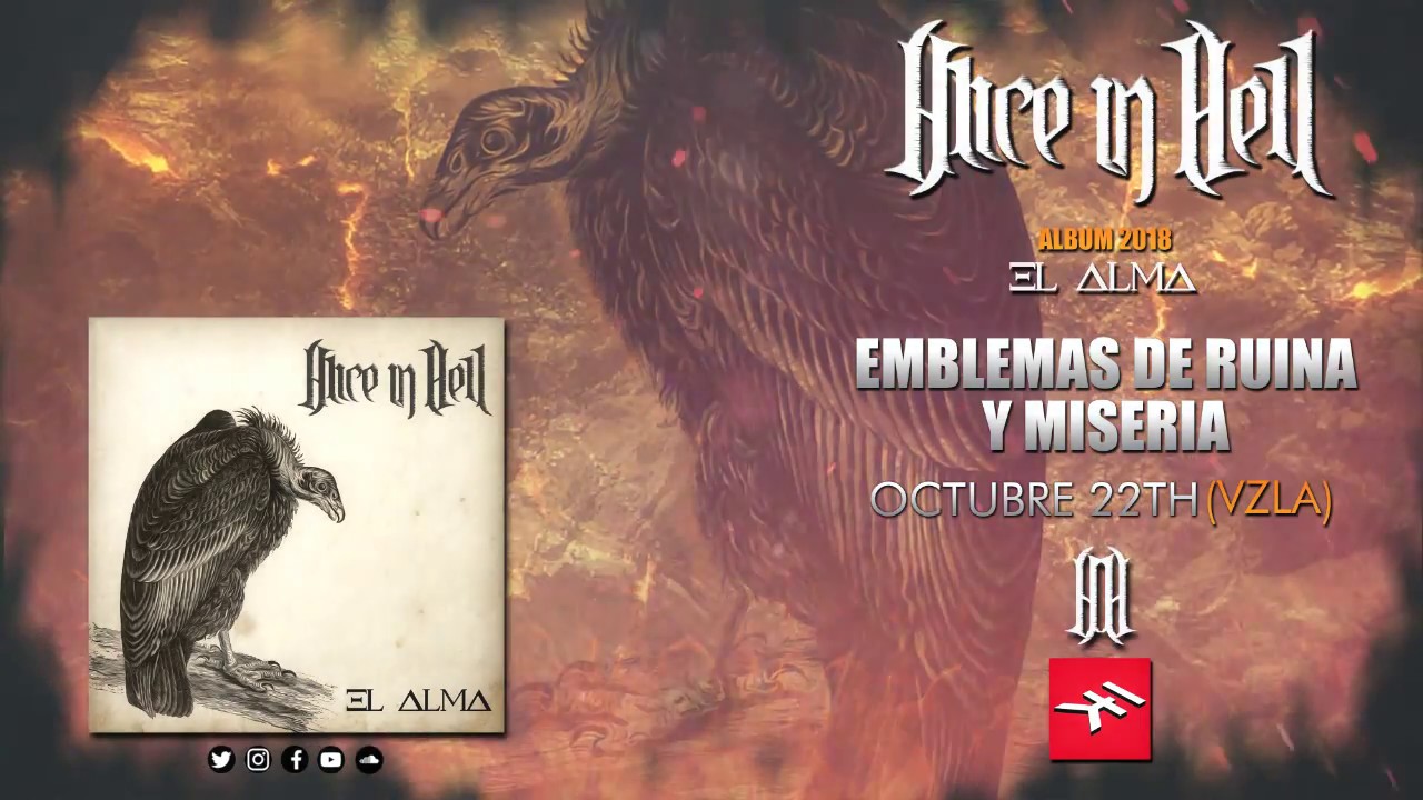 ALICE IN HELL - Emblemas de Ruina y Miseria(OFFICIAL TRACK) - YouTube
