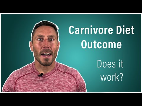 Carnivore Diet Outcome: Does It Work?