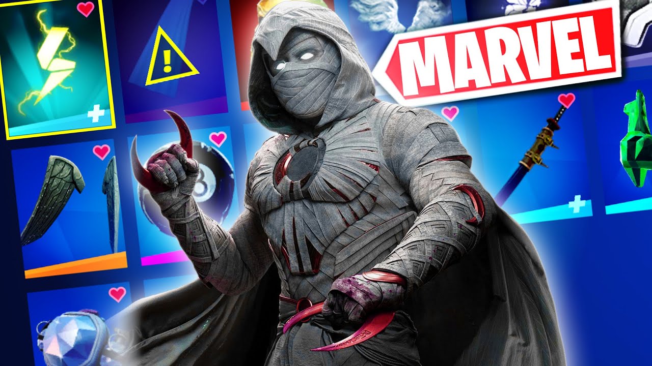 *NEW* Moon Knight Outfit! | 3 Styles + Combos | Before you buy! - YouTube