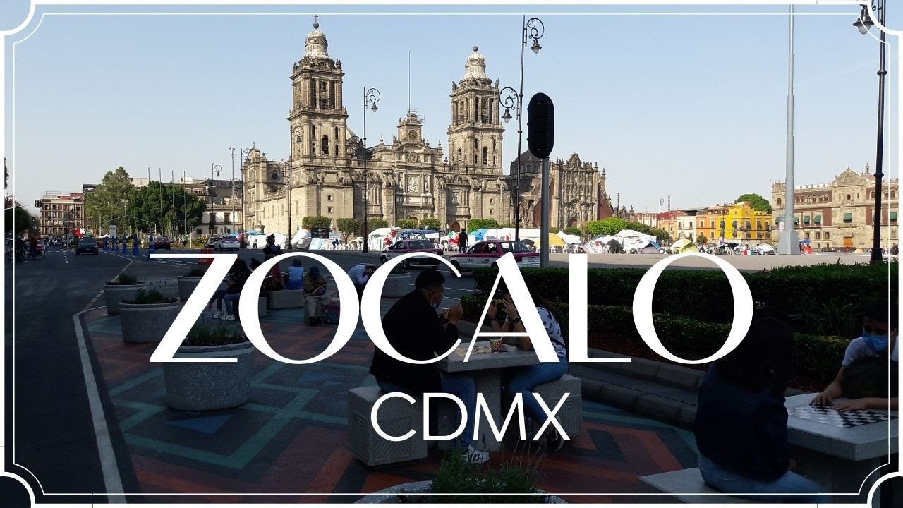 El ZÓCALO Ciudad de México. Visitalo, Conócelo!! 📸 - YouTube