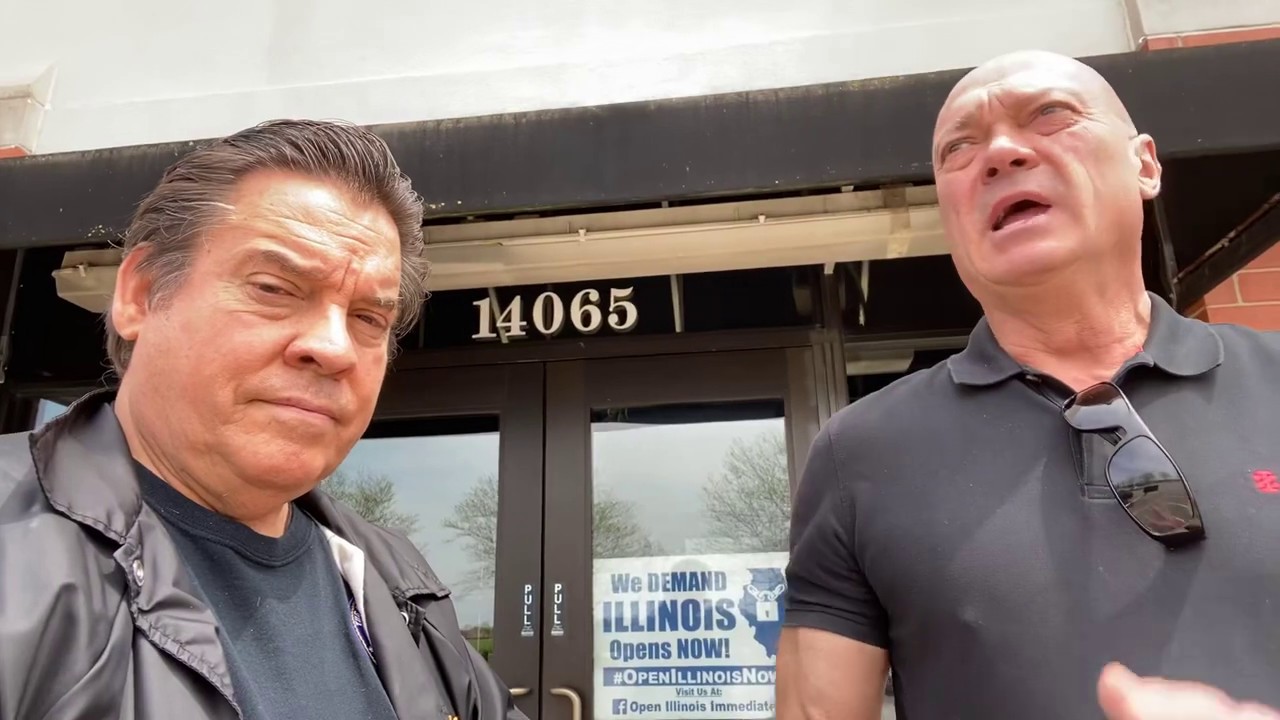 May 16, 2020 Nick Ficarello our next Will County Executive is with ...