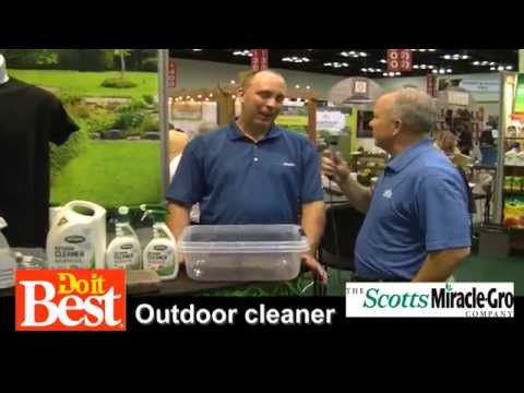 Is Oxiclean Safe To Use Around Outdoor Plants