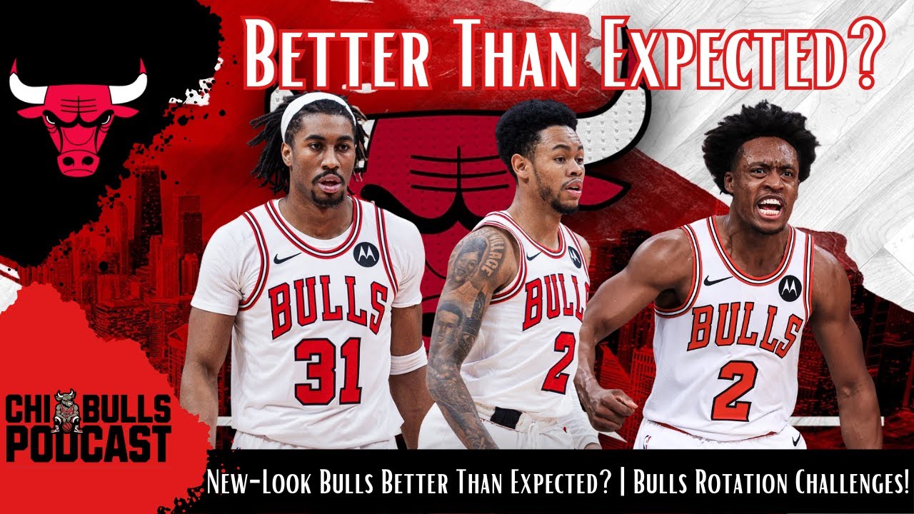 New-Look Bulls Better Than Expected? 🤔 | Bulls Rotation Challenges! 🤨 ...