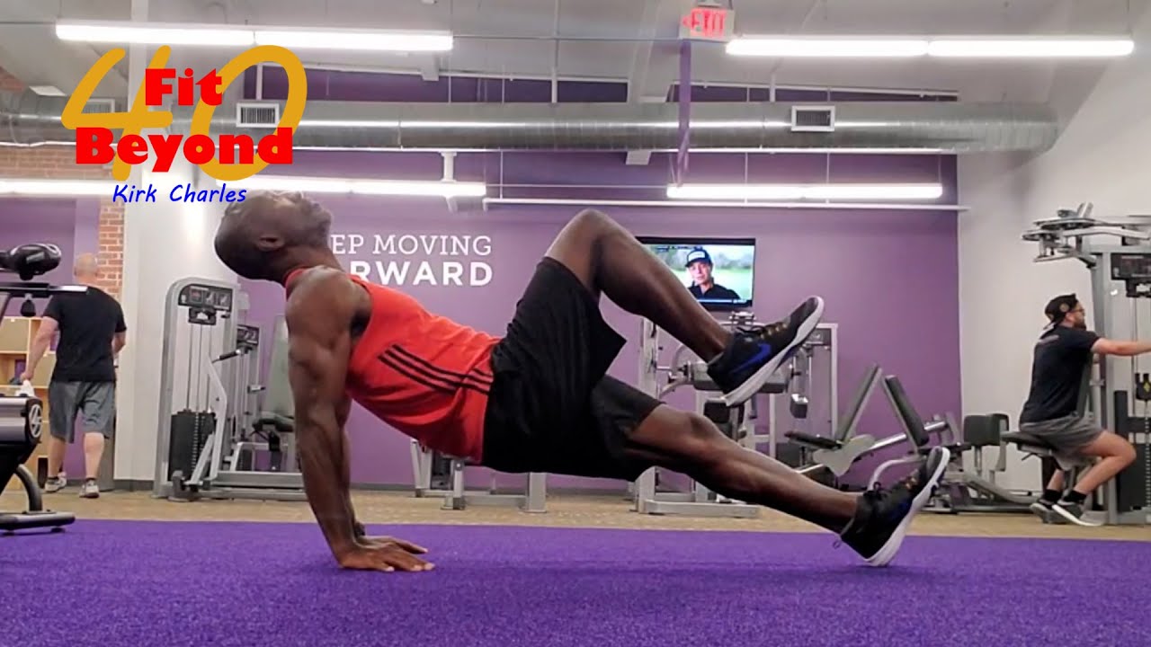 Wellness Wednesday Workout #3 with Kirk - YouTube