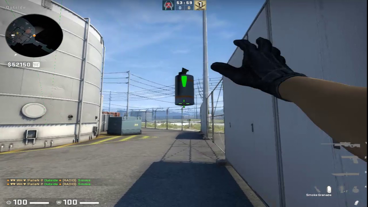SMOKE WALL NUKE - YouTube