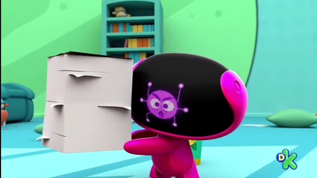 La falla de Myo | Mini Beat Power Rockers - YouTube