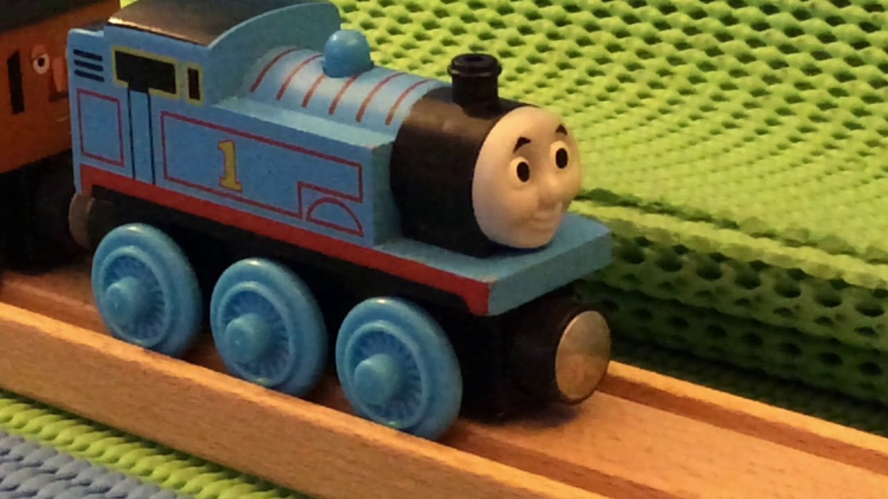 Remake: Thomas And The Treasure - YouTube
