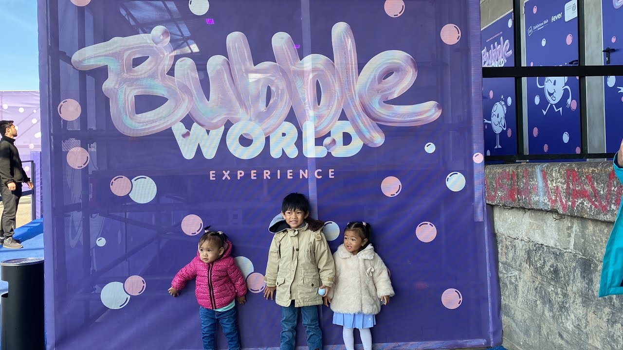 BUBBLE WORLD EXPERIENCE MILANO 2023 - YouTube