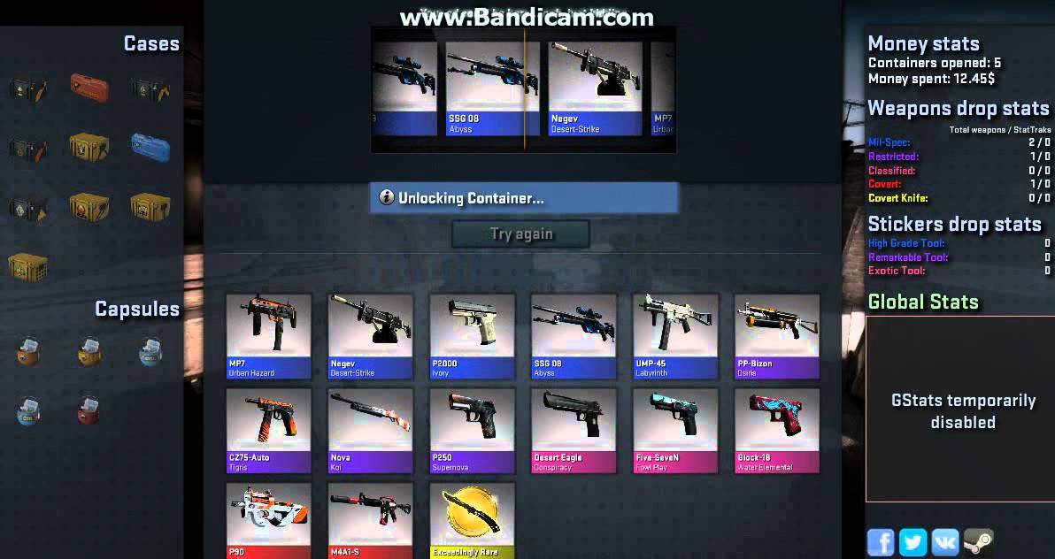 CS:GO CASE OPENING - 10 CRATES \ OMFG M4A1-S CYREX FACTORY NEW ...