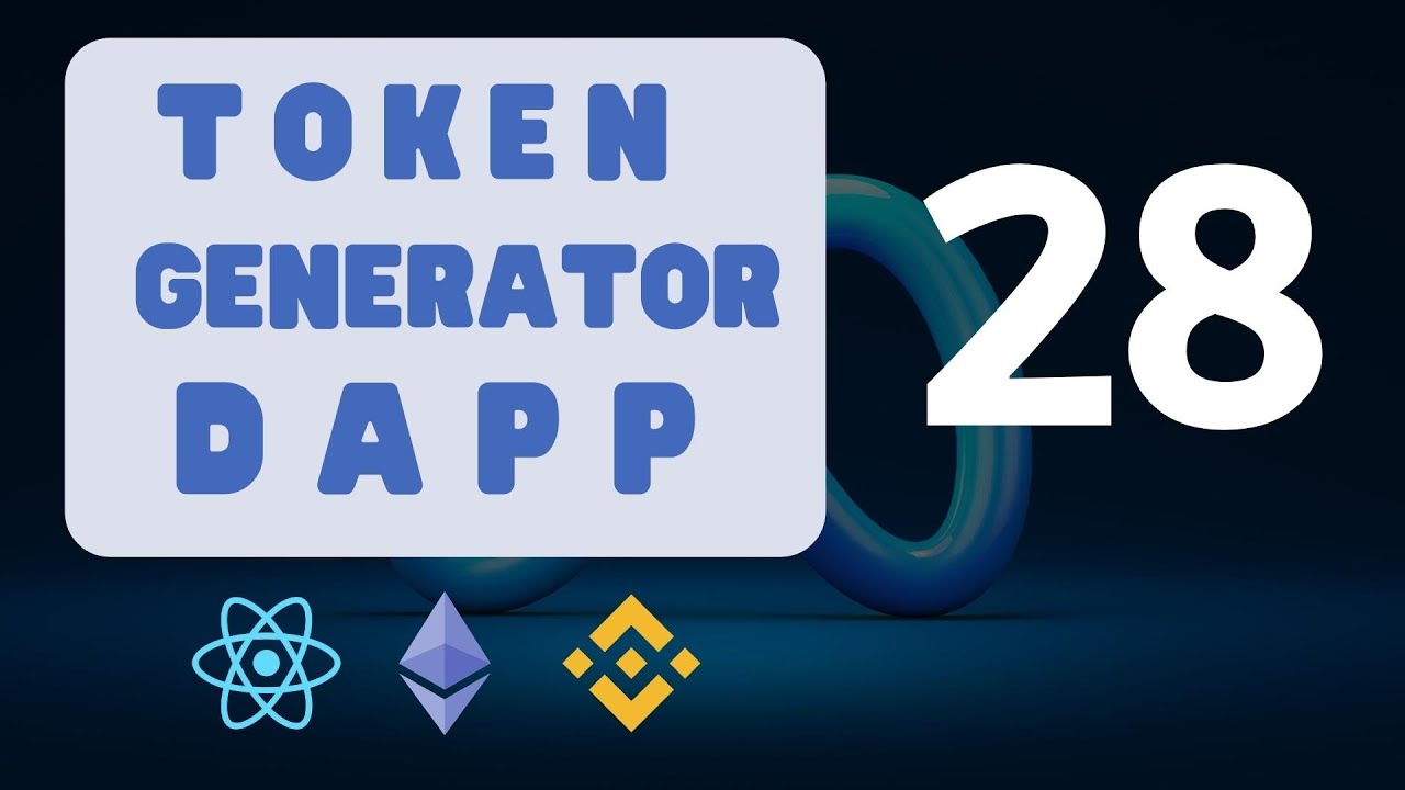 CÓMO CREAR UNA DAPP - [ERC20 Token Generator] - #28. deploy() - YouTube