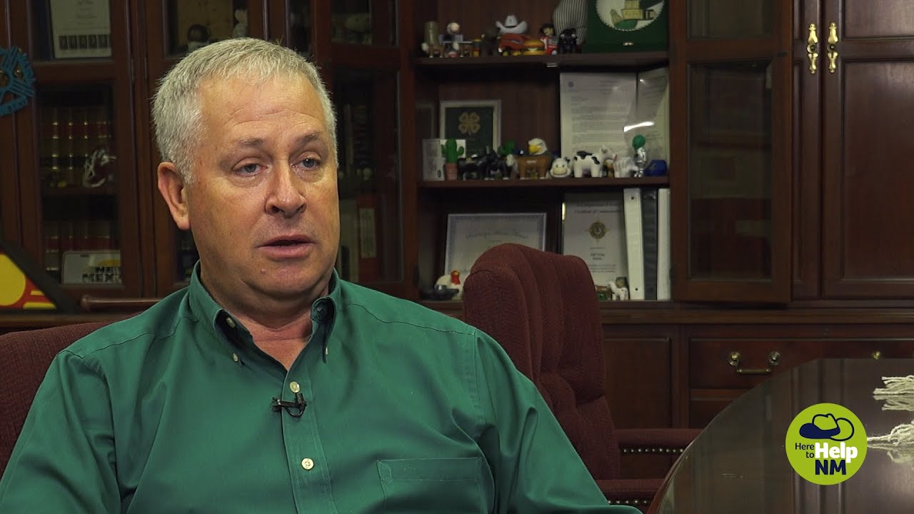 Jeff Witte, NM Secretary of Agriculture & 3rd generation agriculturist ...