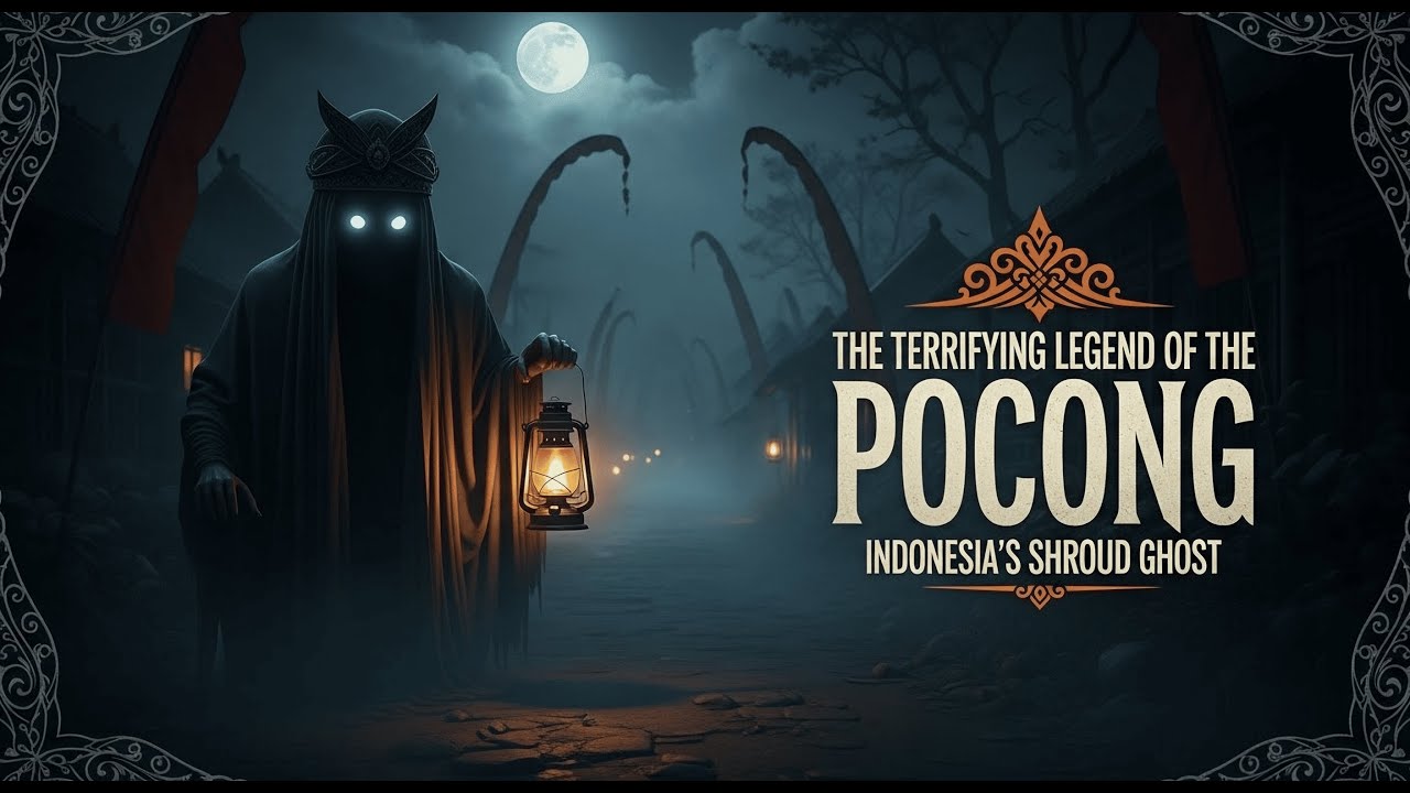 👻 The Terrifying Pocong: Indonesia's Iconic Shroud Ghost Explained ...