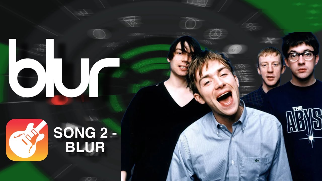 Song 2 by Blur - Blur (1997) - GarageBand for iOS Remake - YouTube